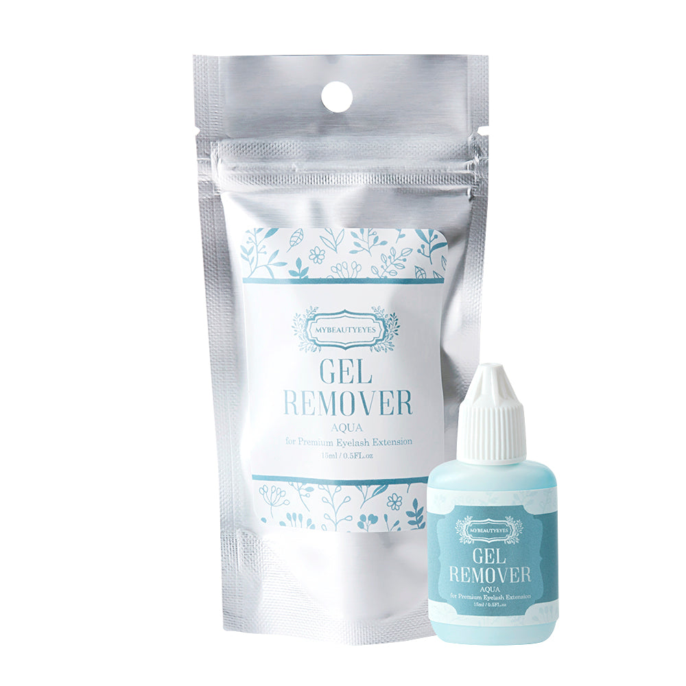 Eyelash extension gel remover / Gel Remover Aqua 15g – MyBeautyEyes