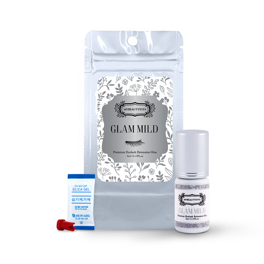 Eyelash extension glue / Glam Mild 5/10g – MyBeautyEyes