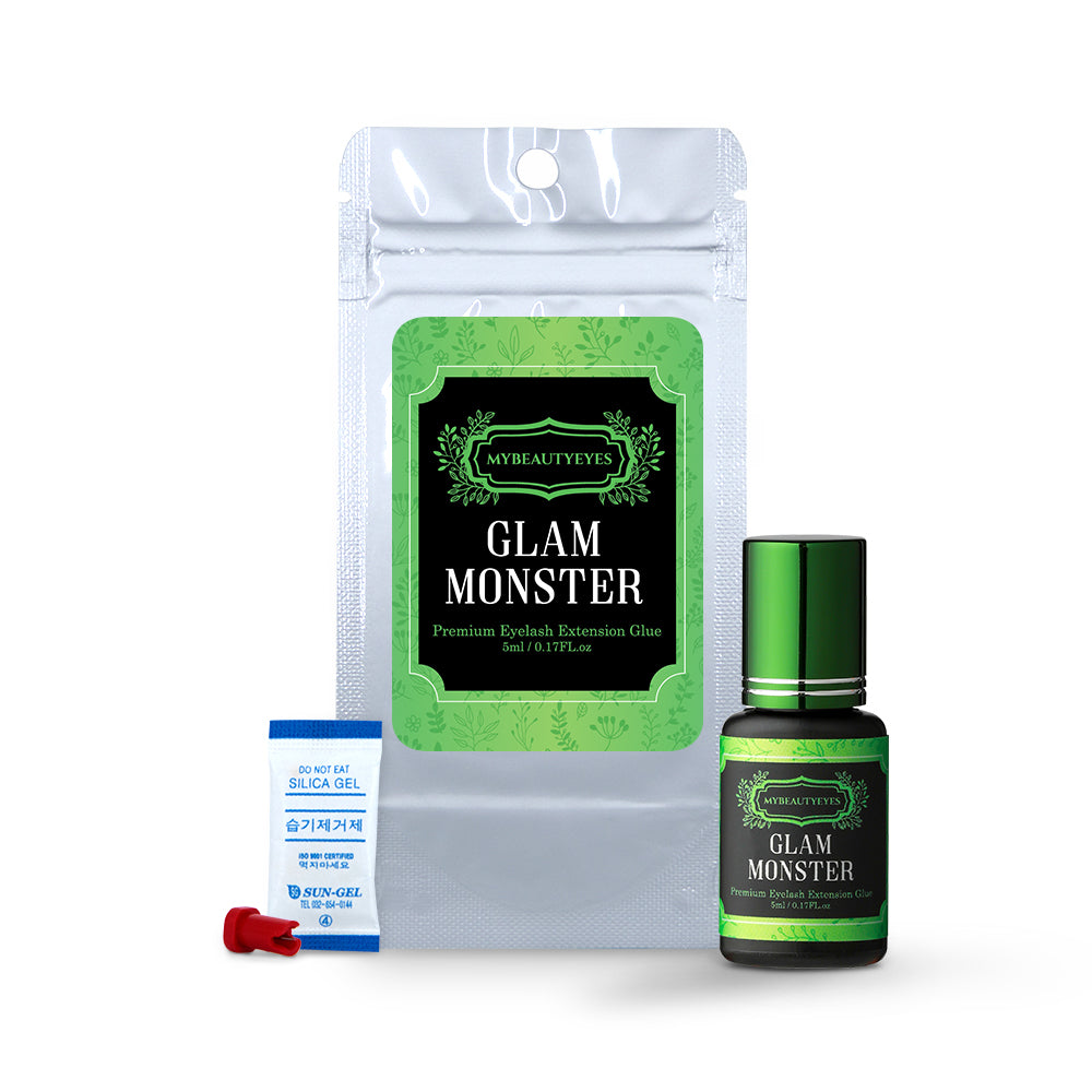 Eyelash extension glue / Glam Ultra Monster Classic 5/10g – MyBeautyEyes